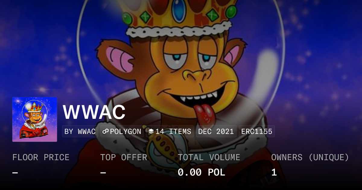 WWAC - Collection | OpenSea