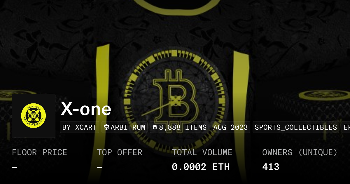 X-one - Collection | OpenSea