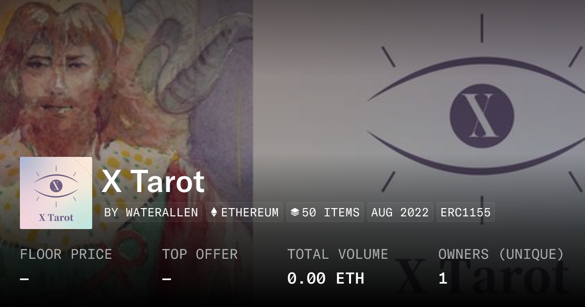 X Tarot - Collection | OpenSea