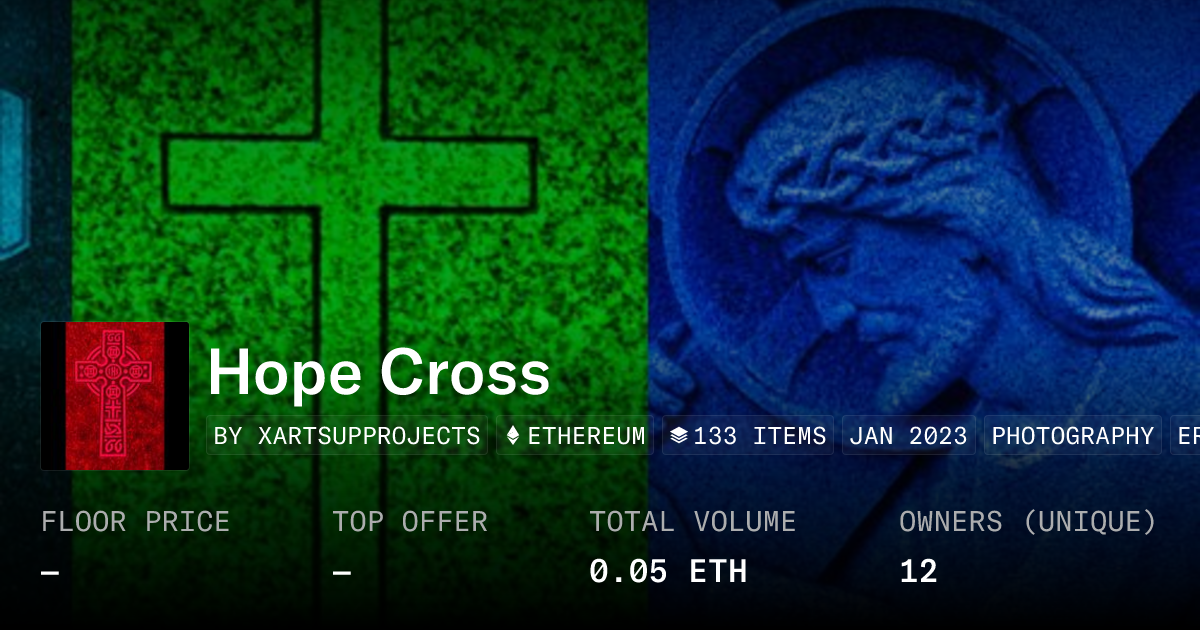 Hope Cross - Collection | OpenSea