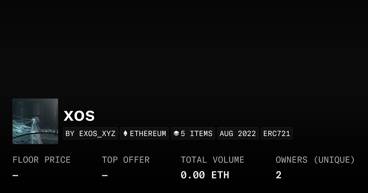 xos - Collection | OpenSea