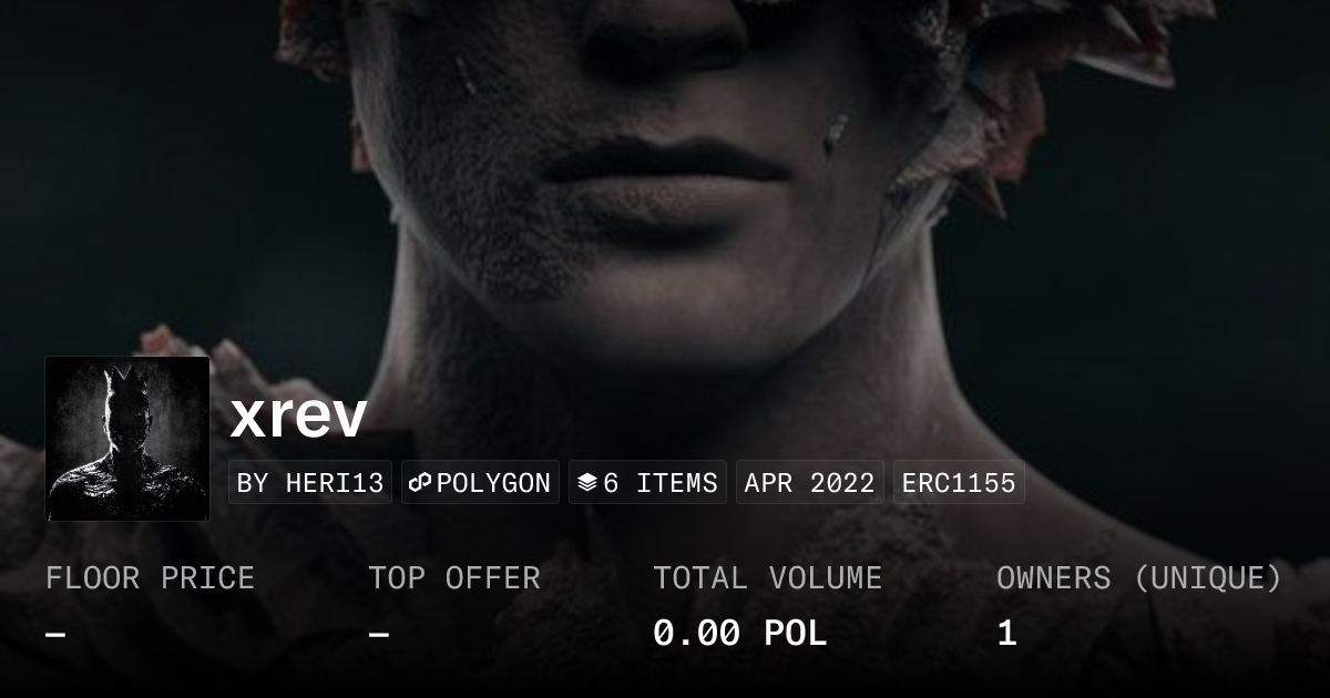 xrev - Collection | OpenSea