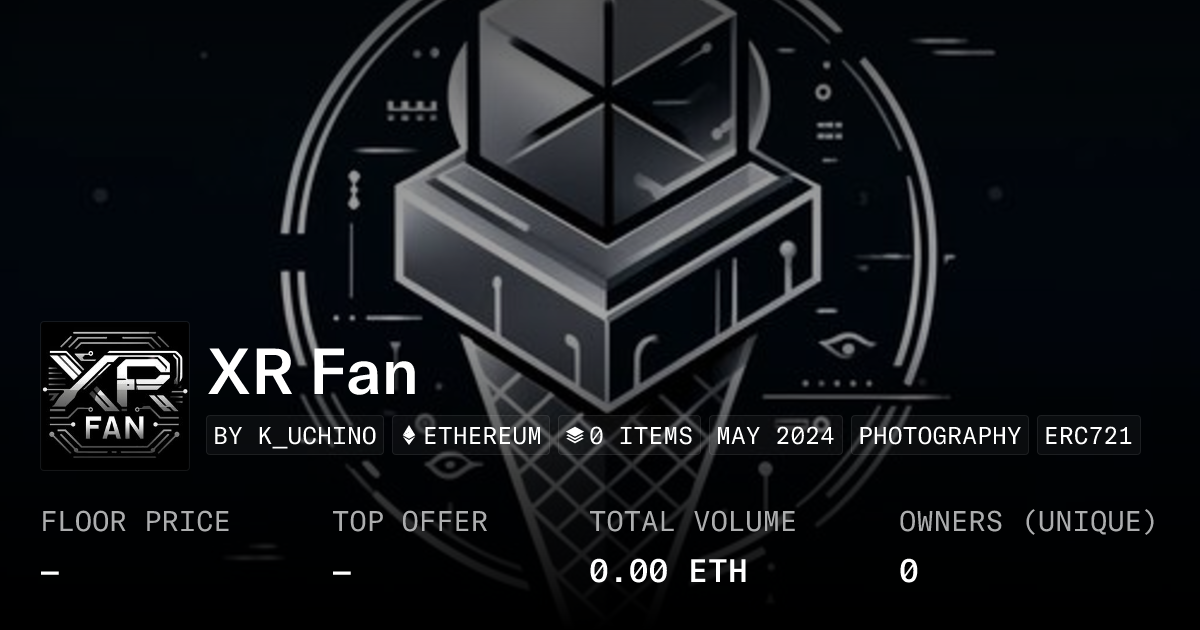 XR Fan - Collection | OpenSea