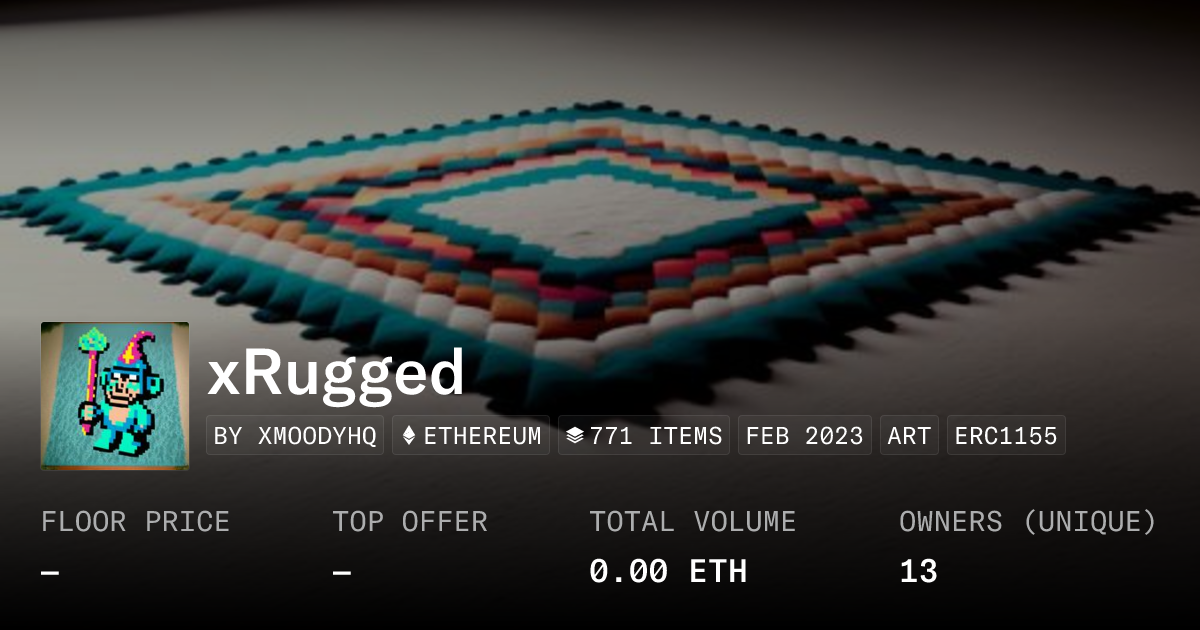 xRugged - Collection | OpenSea