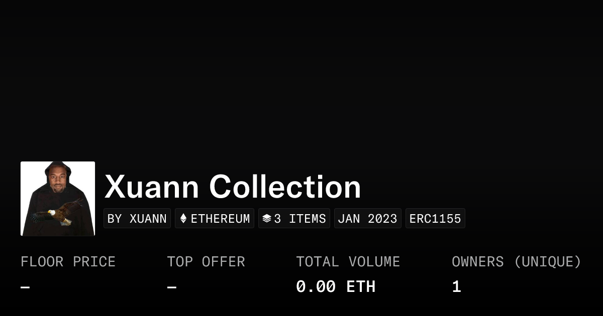 Xuann Collection - Collection | OpenSea
