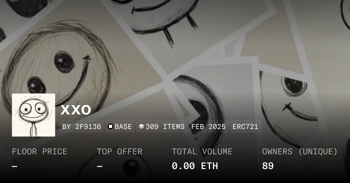 xxo - Collection | OpenSea