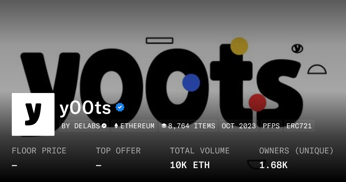 y00ts - Collection | OpenSea