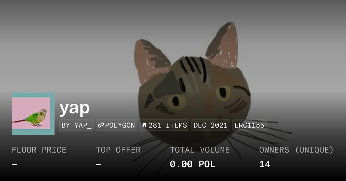yap - Collection | OpenSea