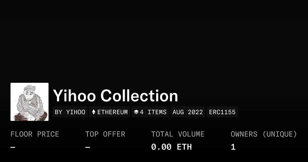 Yihoo Collection - Collection | OpenSea