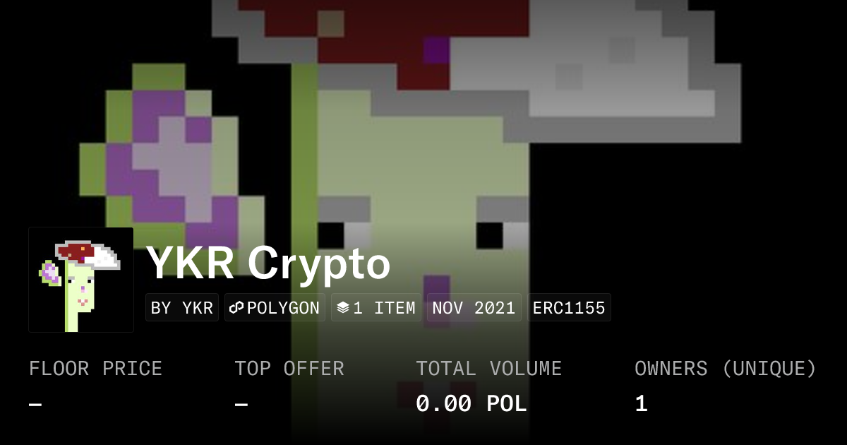 YKR Crypto - Collection | OpenSea