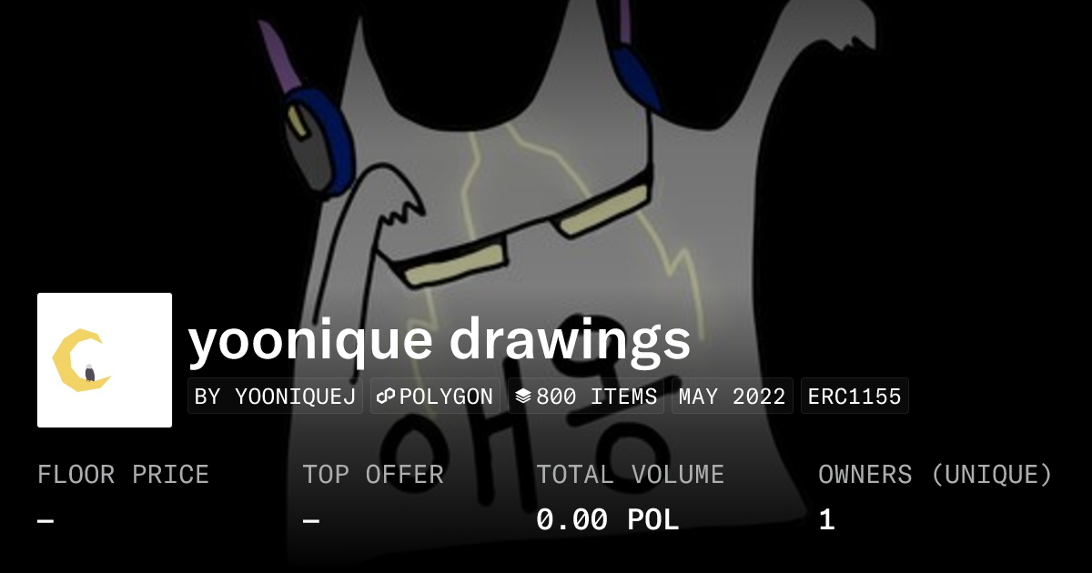 yoonique drawings - Collection | OpenSea