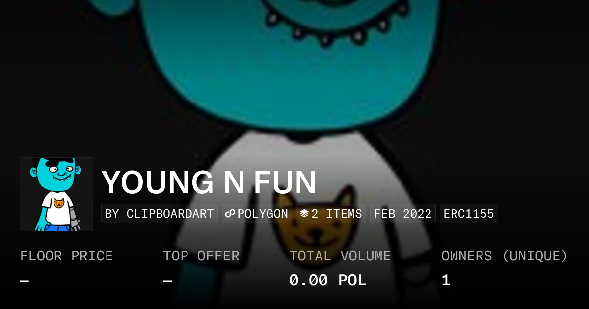 YOUNG N FUN - Collection | OpenSea