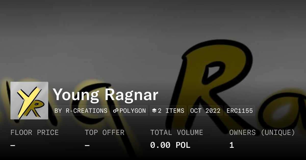 Young Ragnar - Collection | OpenSea