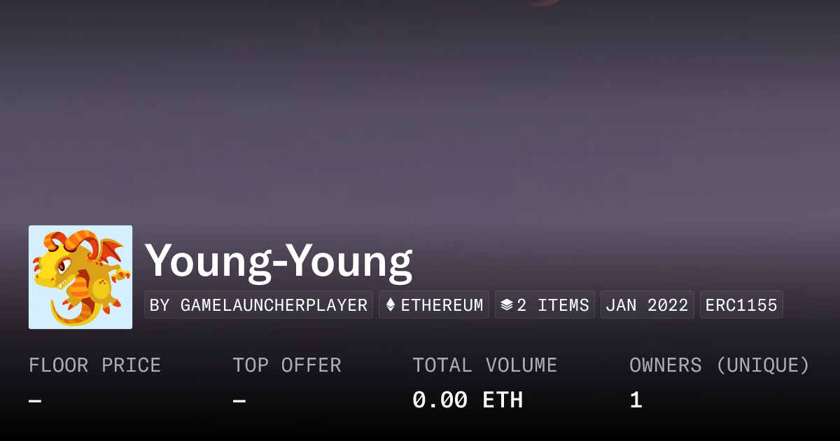 Young-Young - Collection | OpenSea