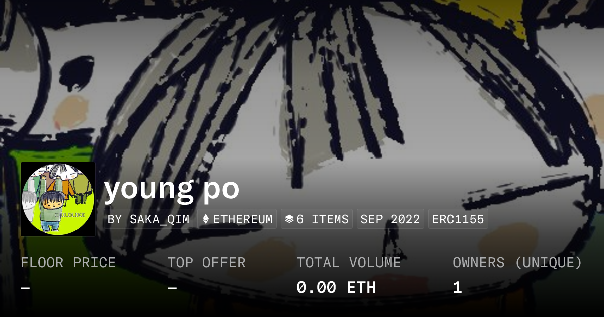 young po - Collection | OpenSea