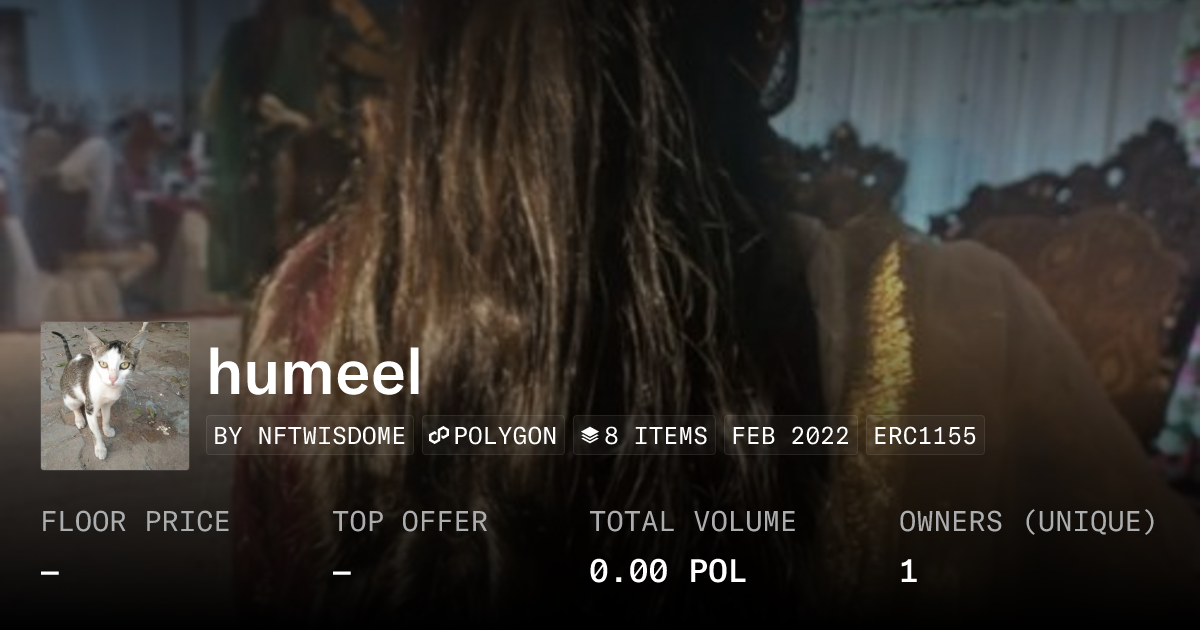 humeel - Collection | OpenSea