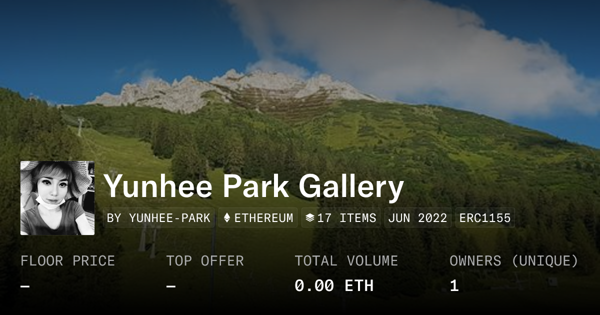 Yunhee Park Gallery - Collection | OpenSea