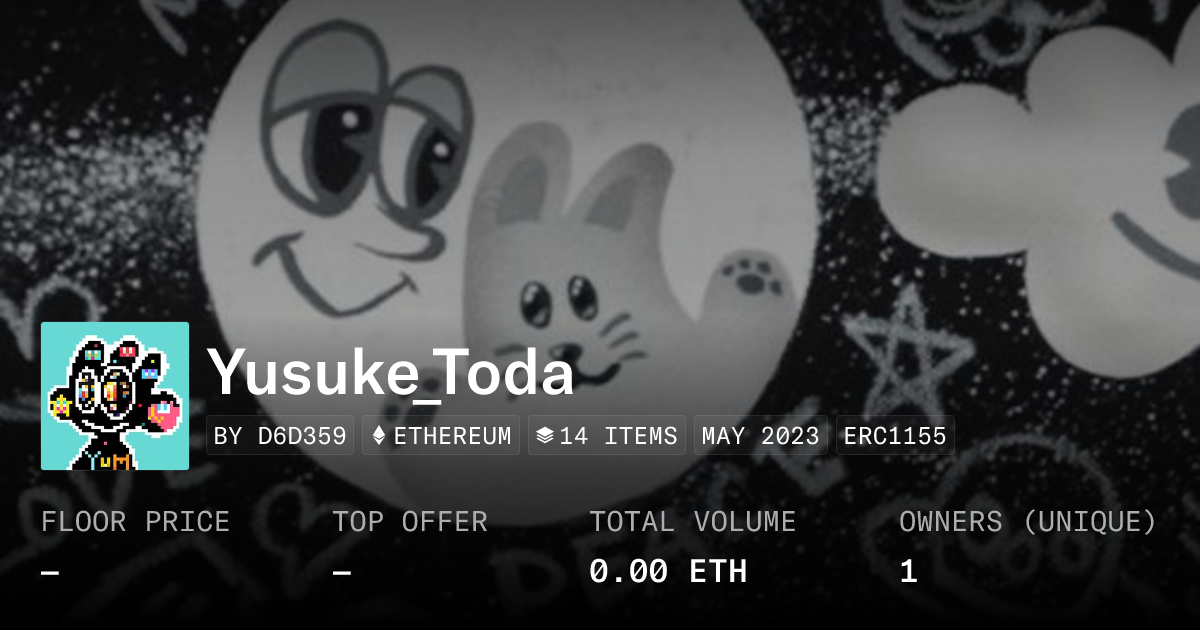 Yusuke_Toda - Collection | OpenSea