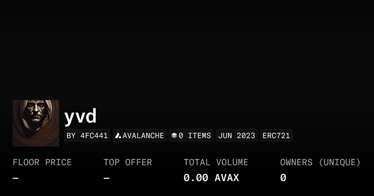 yvd - Collection | OpenSea