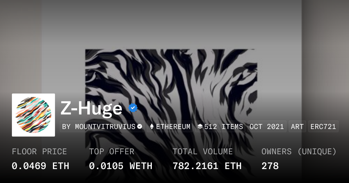 Z-Huge - コレクション |オープンシー