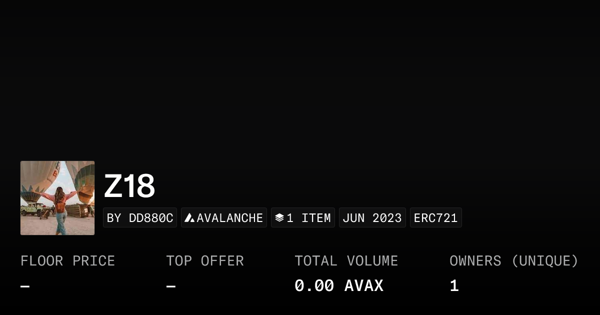 Z18 - Collection | OpenSea