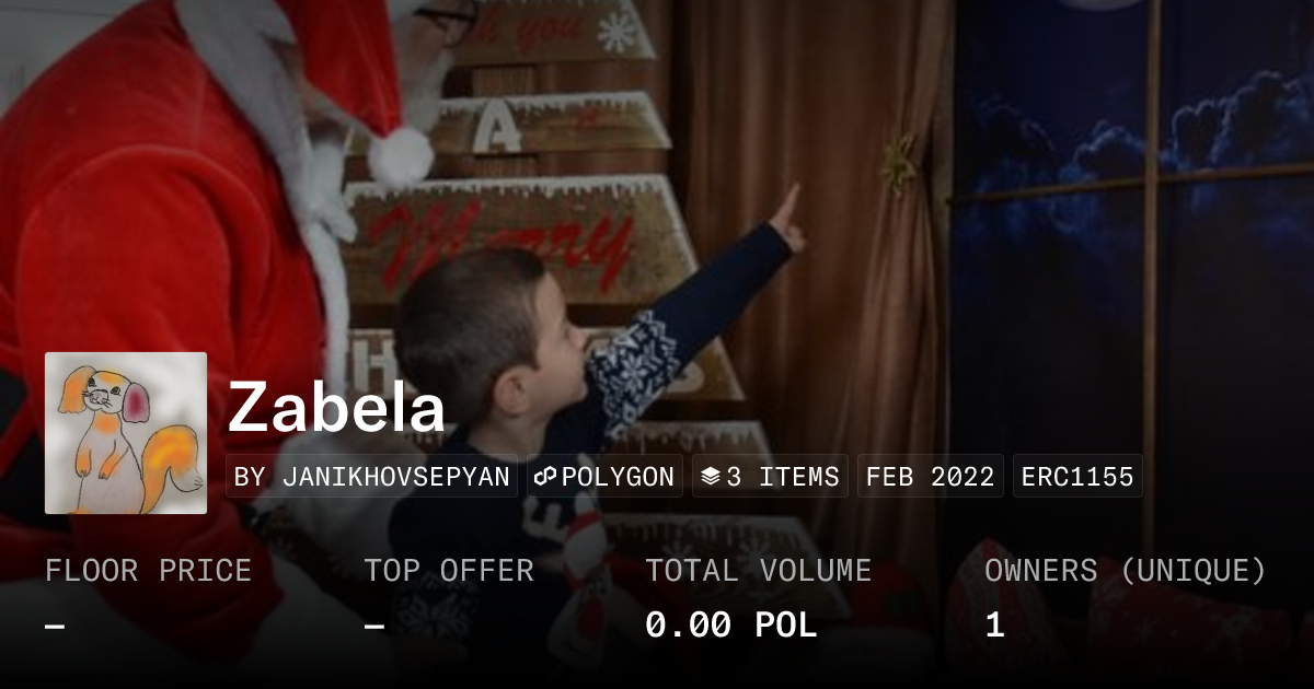 Zabela - Collection | OpenSea