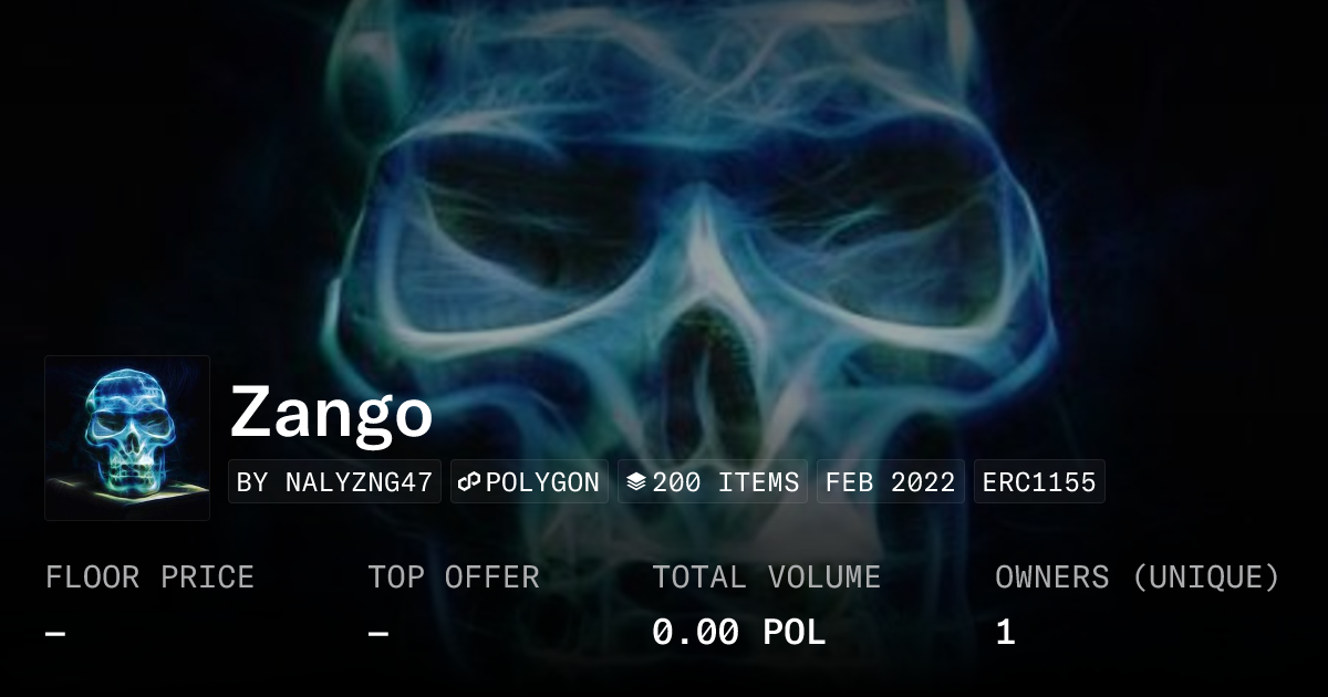 Zango - Collection | OpenSea