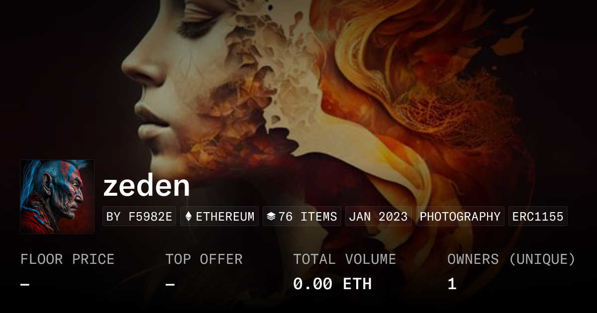 zeden - Collection | OpenSea