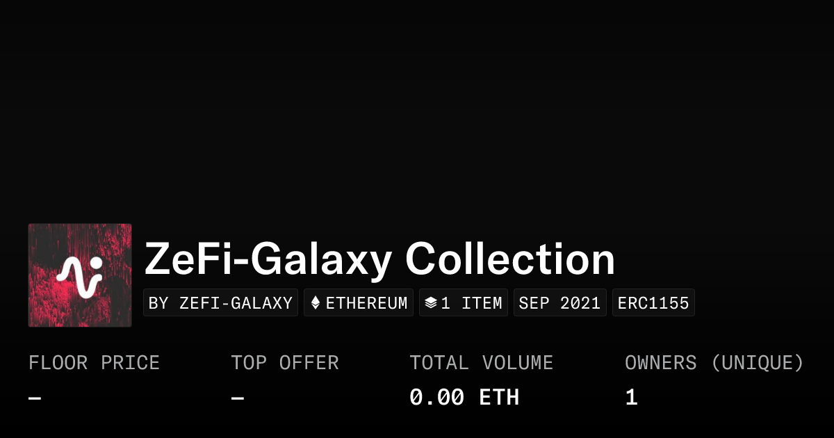 ZeFi-Galaxy Collection - Collection | OpenSea