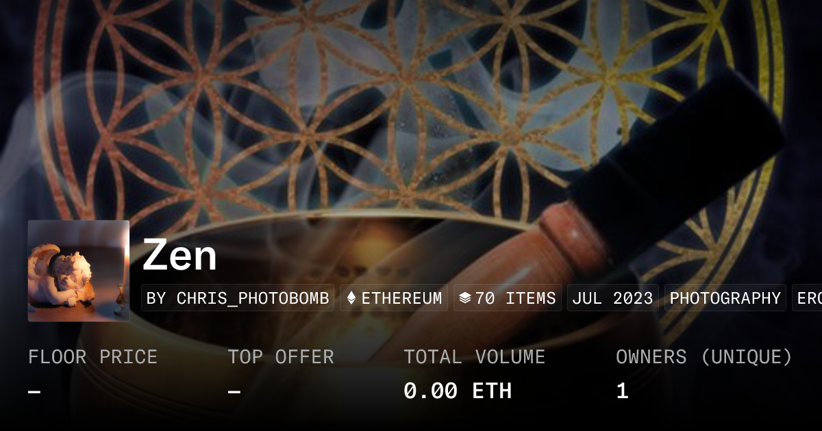 Zen - Collection | OpenSea