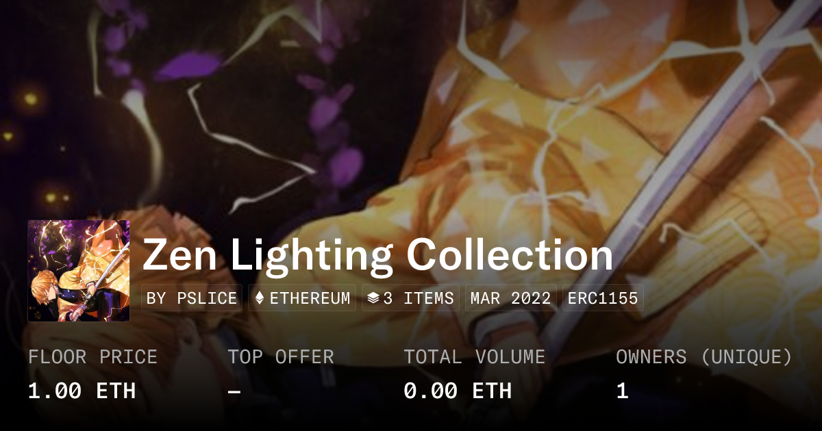 Zen Lighting Collection - Collection | OpenSea