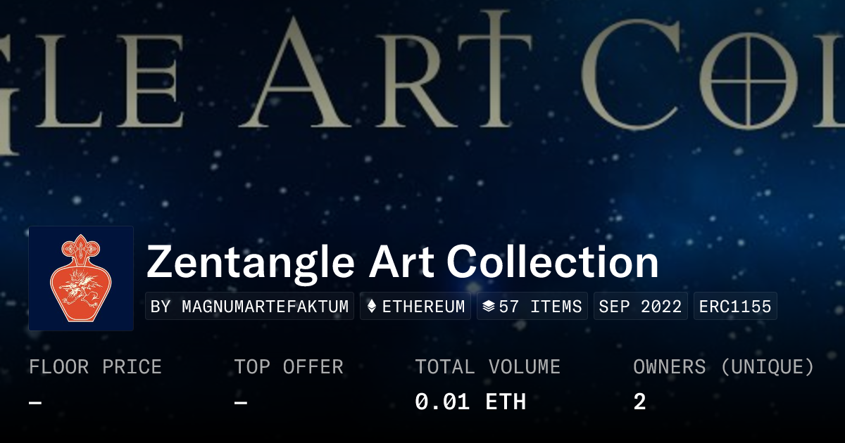 Zentangle Art Collection - Collection | OpenSea