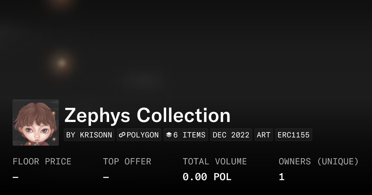 Zephys Collection - Collection | OpenSea