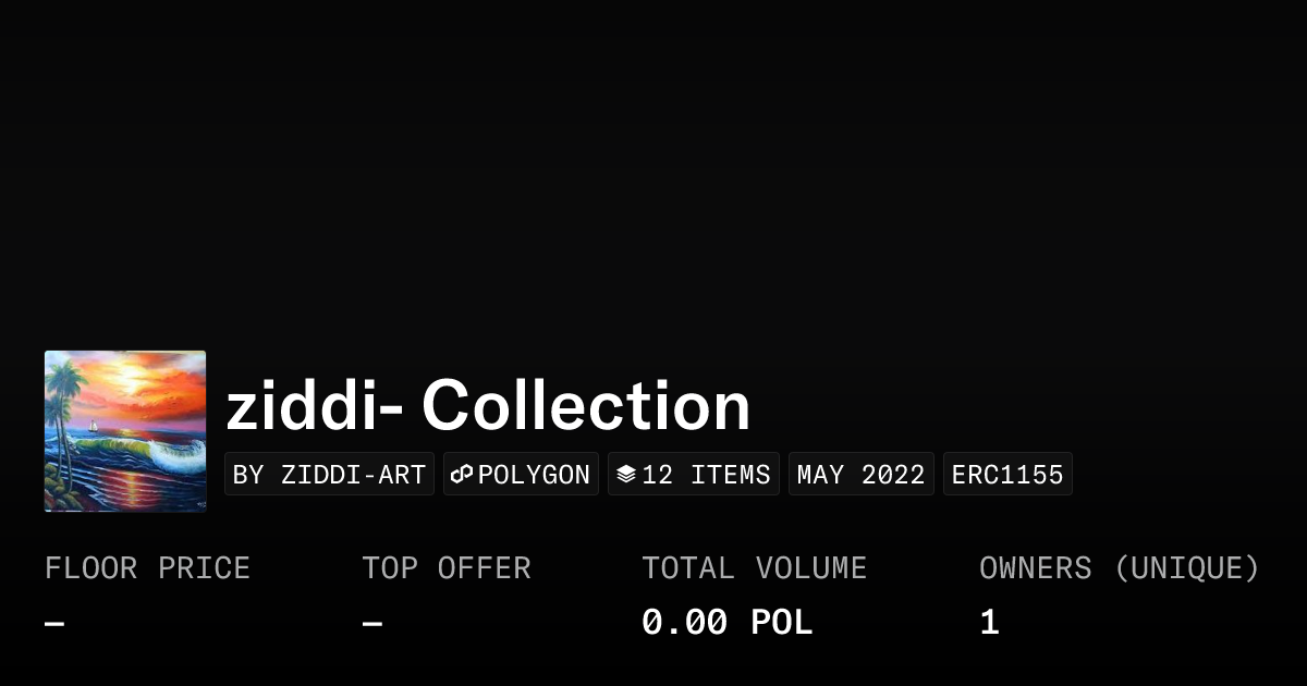ziddi- Collection - Collection | OpenSea