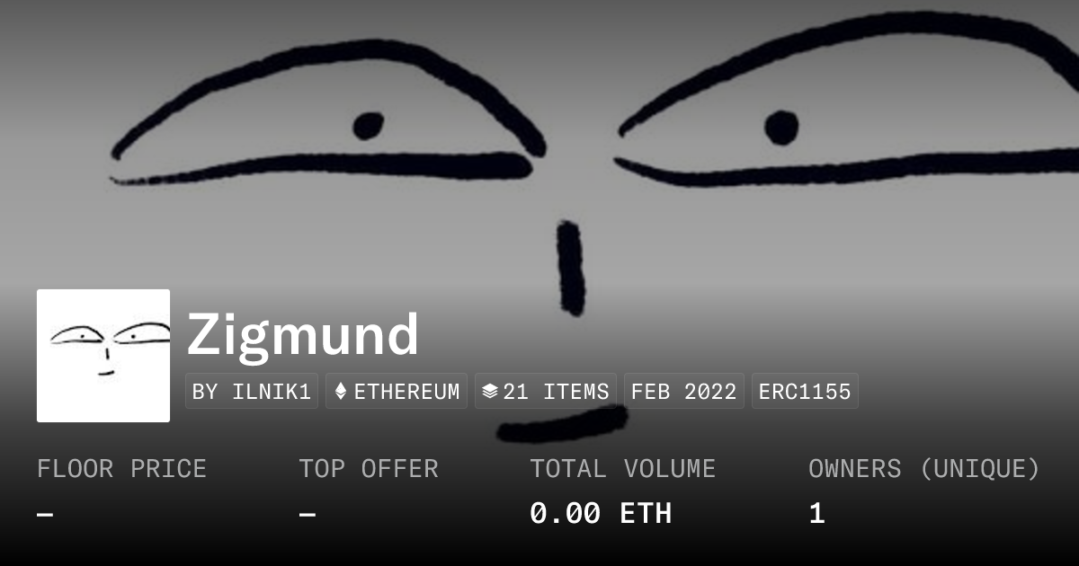 Zigmund - Collection | OpenSea