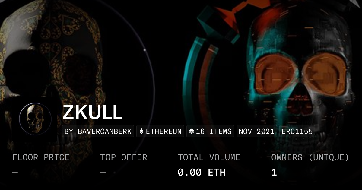 ZKULL - Collection | OpenSea