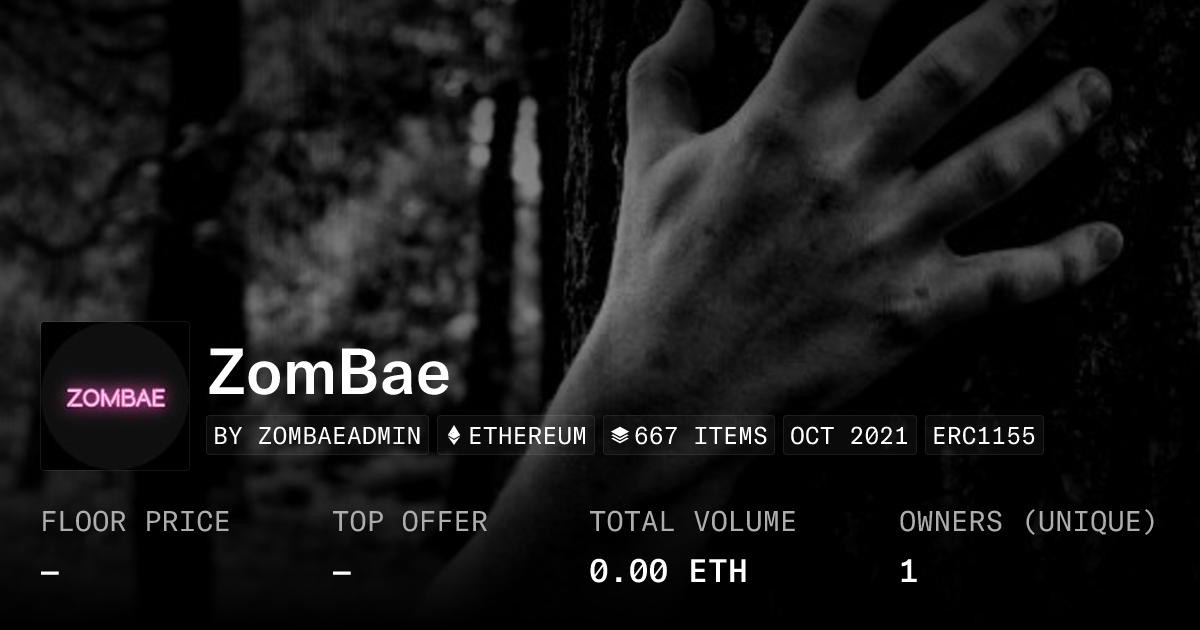 ZomBae - Collection | OpenSea