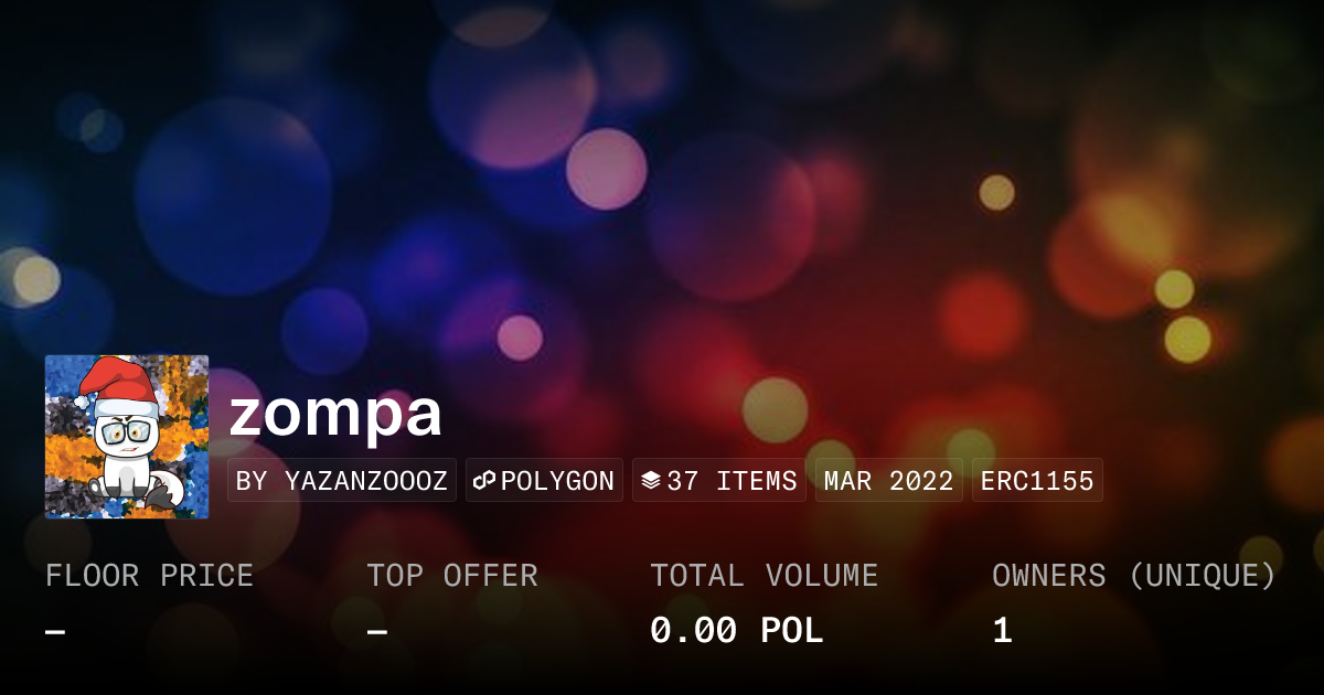 zompa - Collection | OpenSea