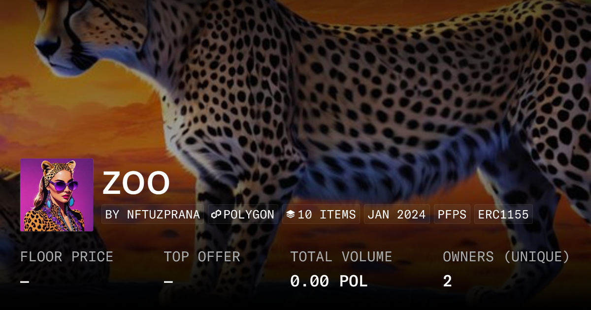 ZOO - Collection | OpenSea