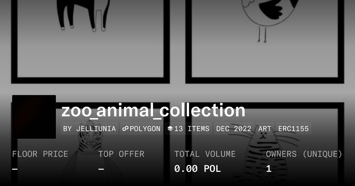 zoo_animal_collection - Collection | OpenSea
