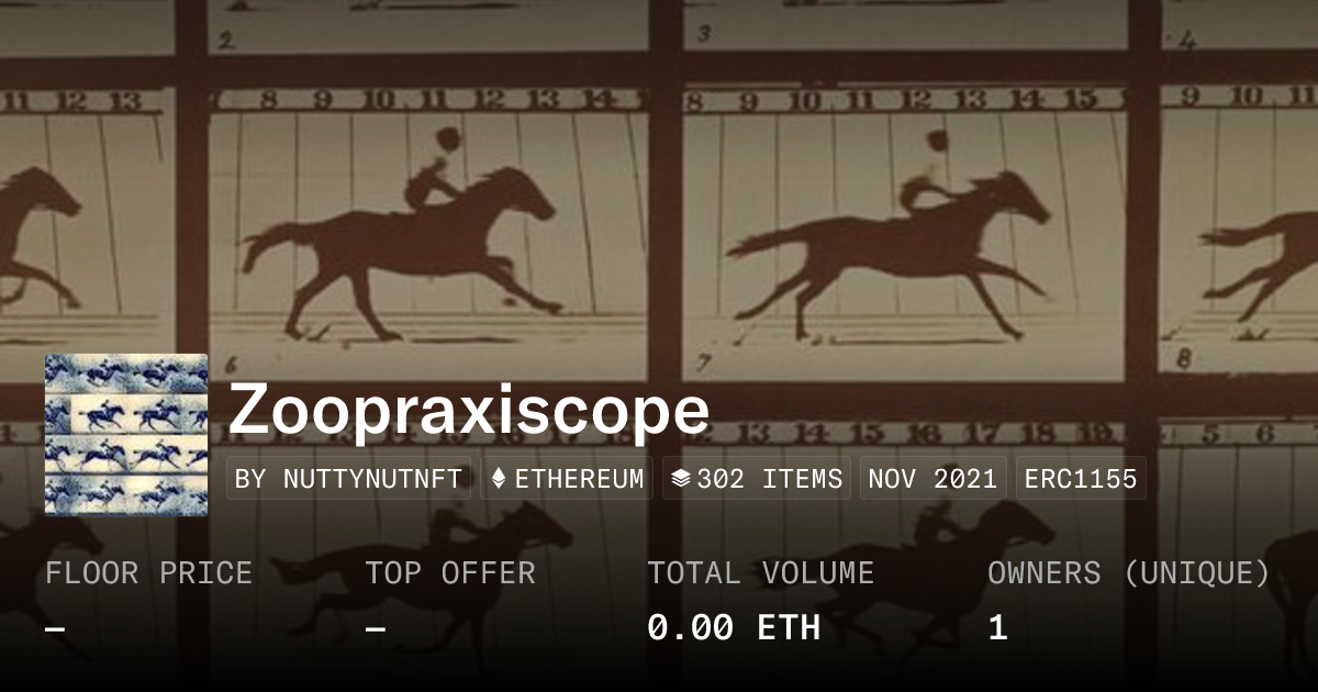 Zoopraxiscope - Collection | OpenSea