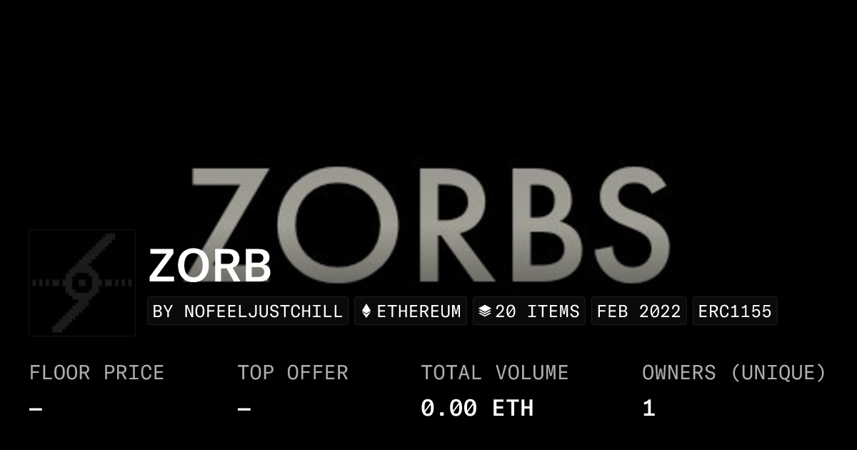 ZORB - Collection | OpenSea