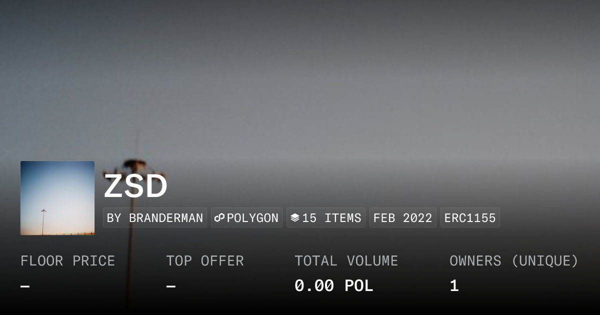 ZSD - Collection | OpenSea
