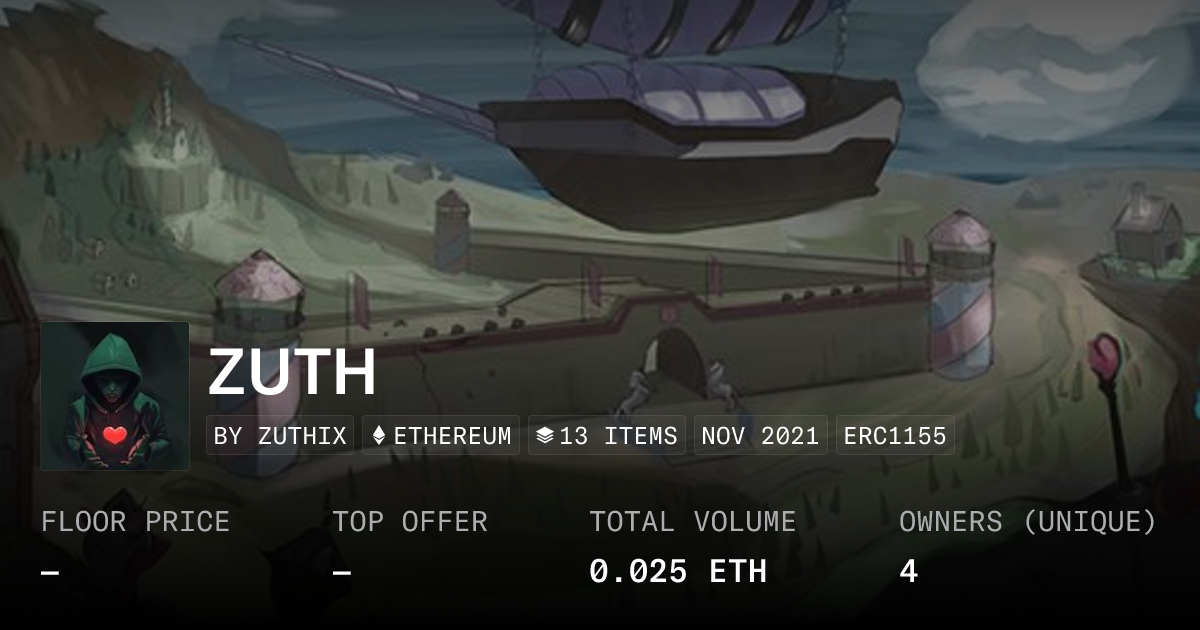 ZUTH - Collection | OpenSea