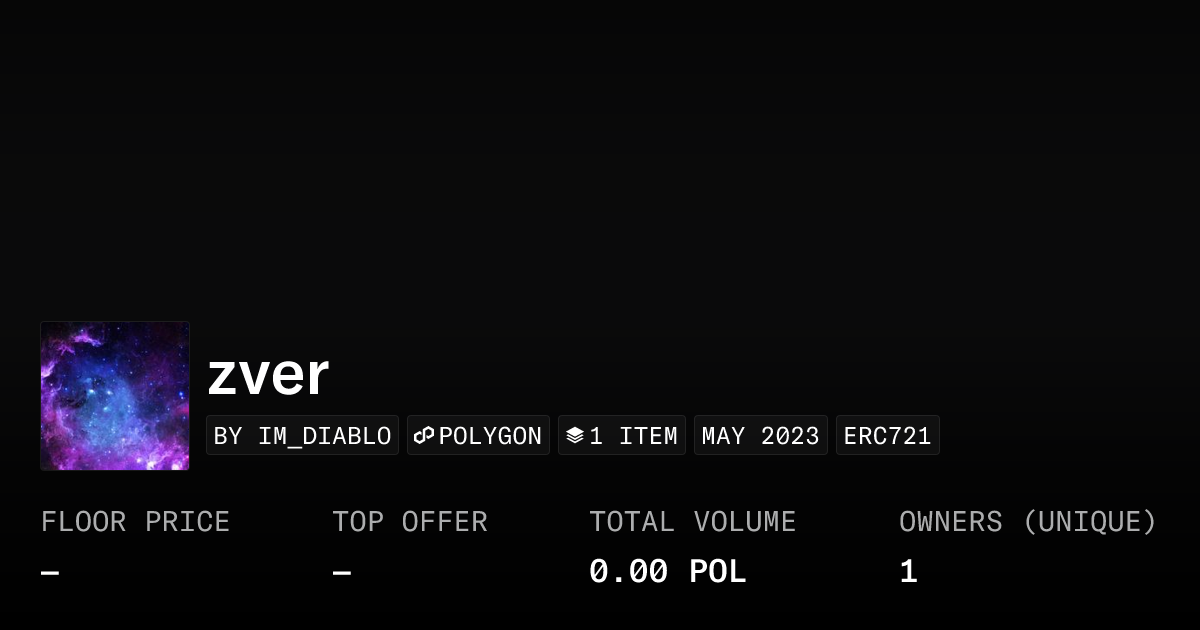 zver - Collection | OpenSea