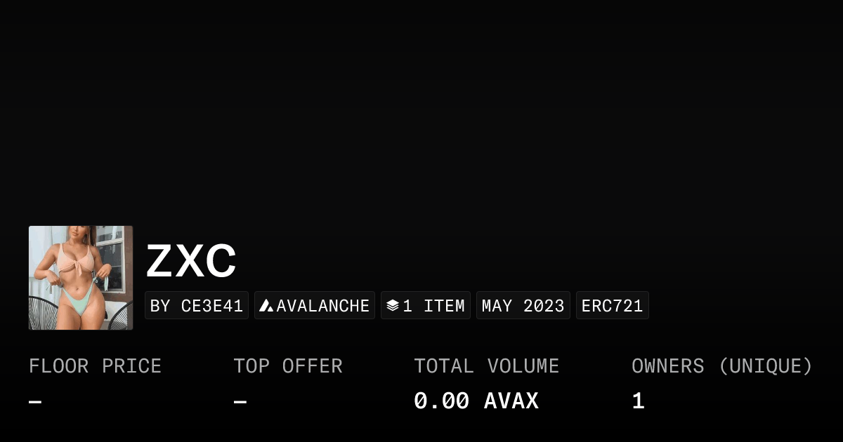 ZXC - Collection | OpenSea