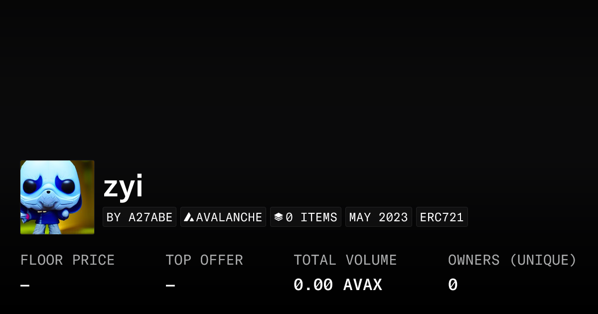 zyi - Collection | OpenSea