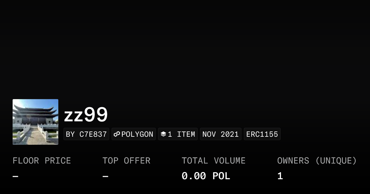 zz99 - Collection | OpenSea