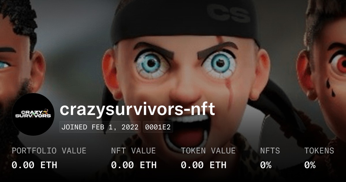 crazysurvivors-nft - Perfil | OpenSea