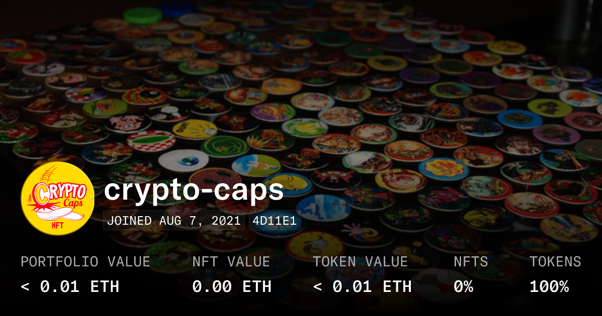 crypto-caps - Profile | OpenSea